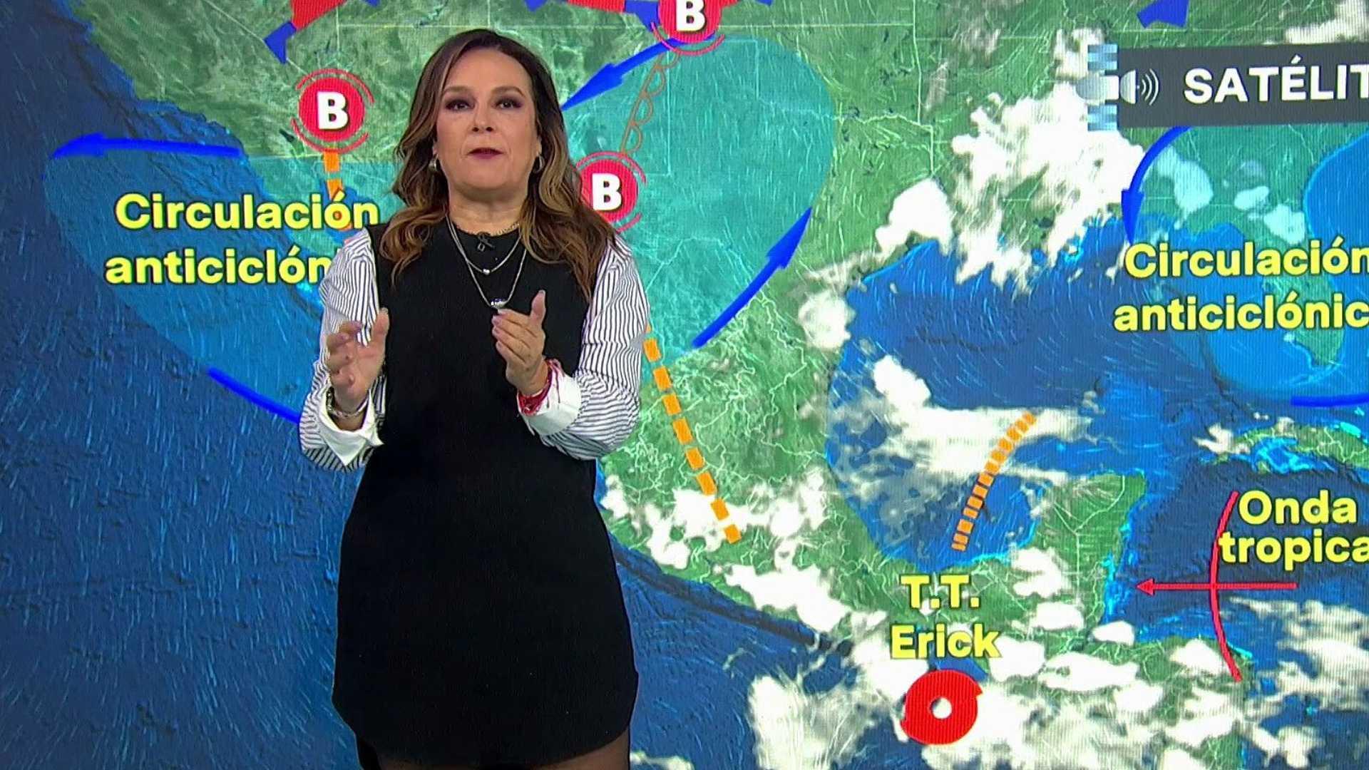 Clima Hoy en México del 17 de Junio de 2025 con Raquel Méndez: Trayectoria de la Tormenta Erick | N+